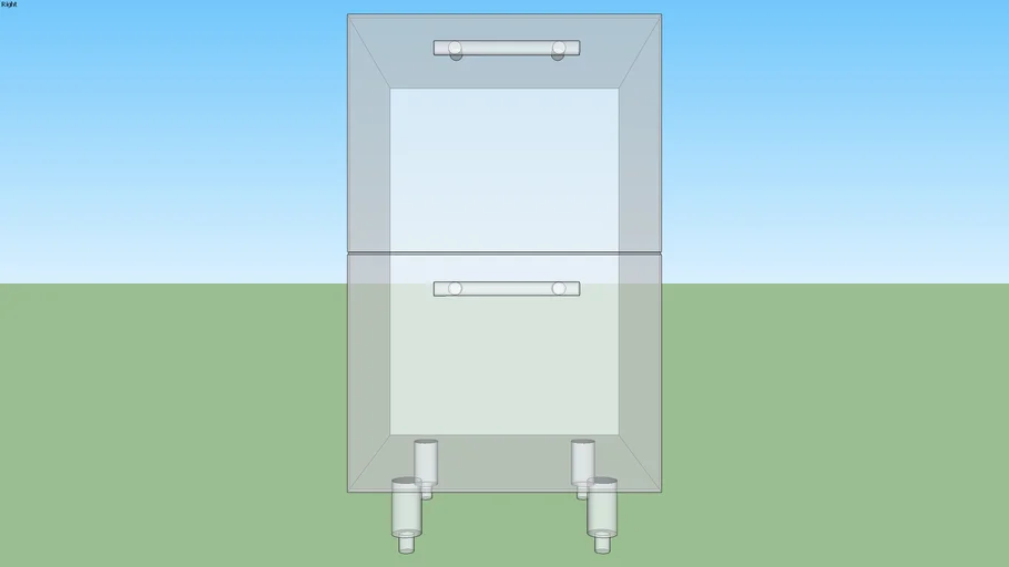 2CG-76X53X50 | 3D Warehouse