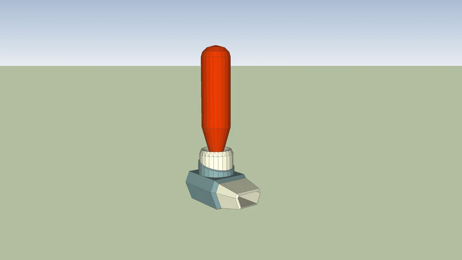 Fallout Jet | 3D Warehouse