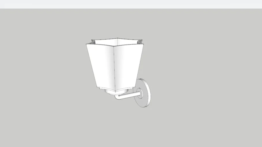 wall luminaires | 3D Warehouse