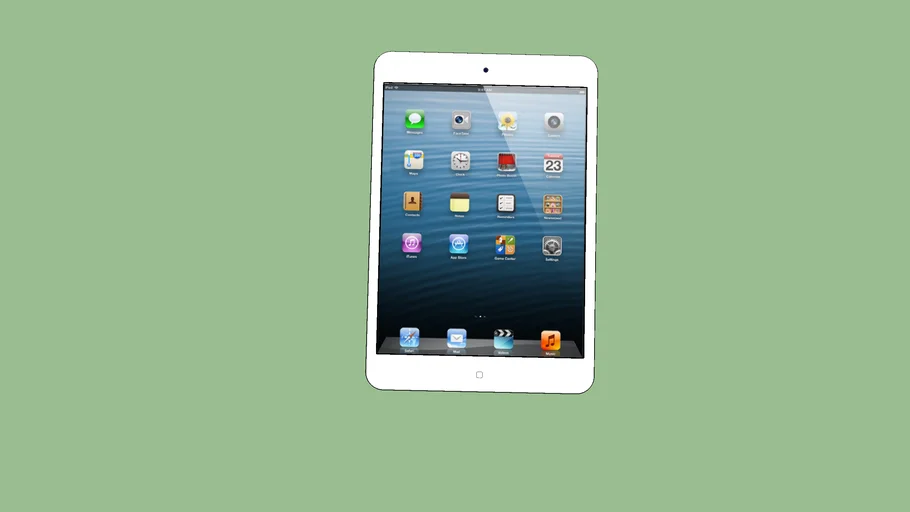 iPad Mini | 3D Warehouse