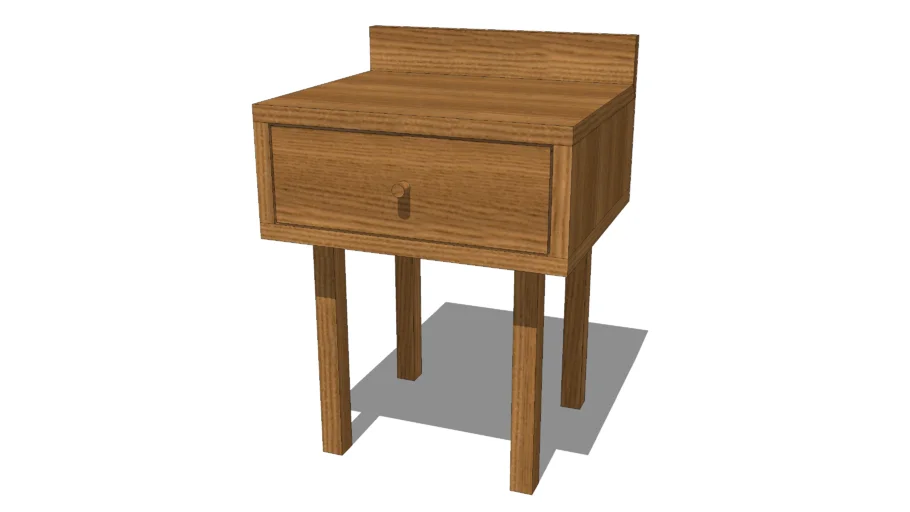 BEDSIDE TABLE | 3D Warehouse