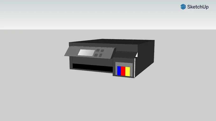 impresora | 3D Warehouse