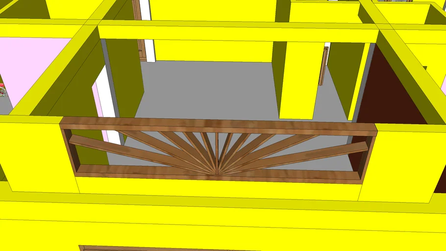 balcony rails 2 | 3D Warehouse