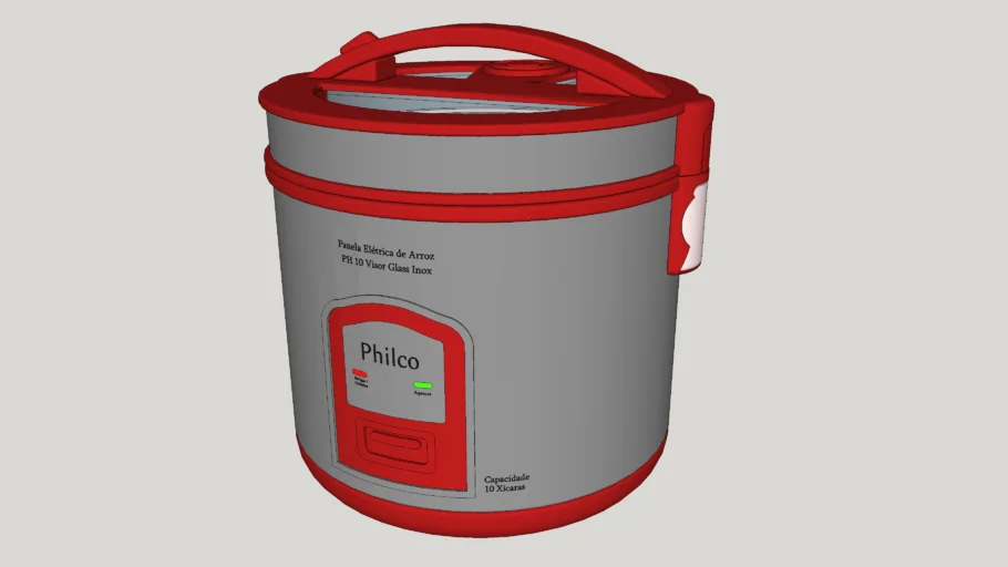 Rice cooker | 3D Warehouse