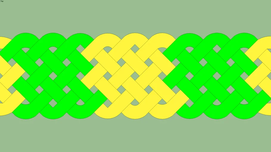 celtic weave | 3D Warehouse