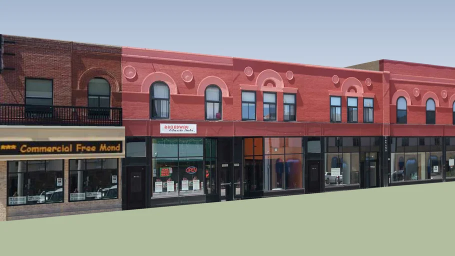 Syndicate Block at 64-74 Broadway in Fargo, ND | 3D Warehouse