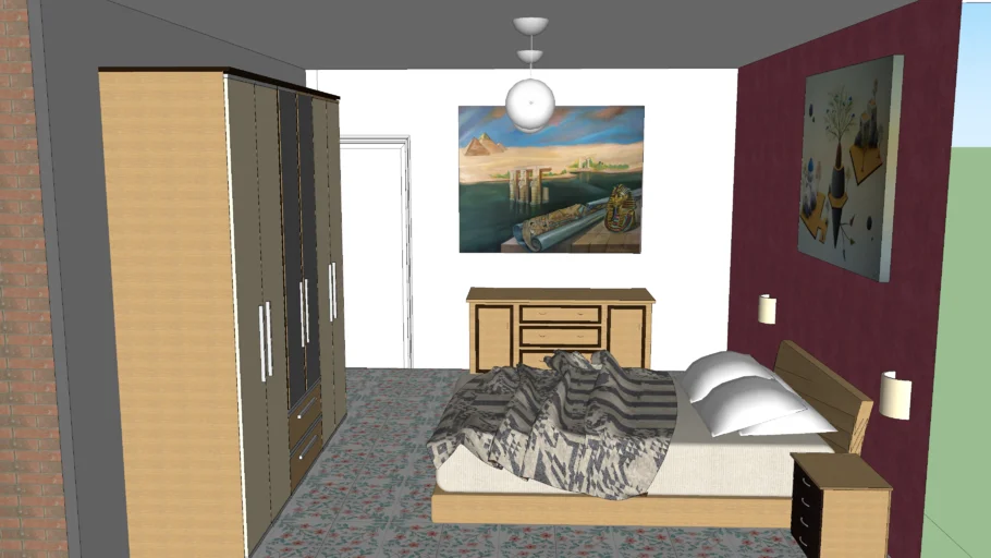 bedroom | 3D Warehouse