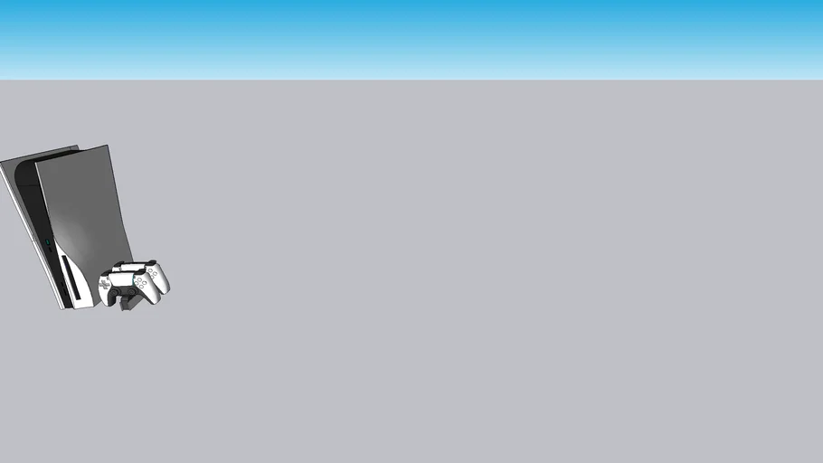 PlayStation 5 | 3D Warehouse