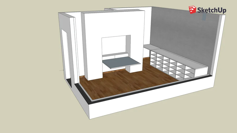 Quarto Danilo | 3D Warehouse
