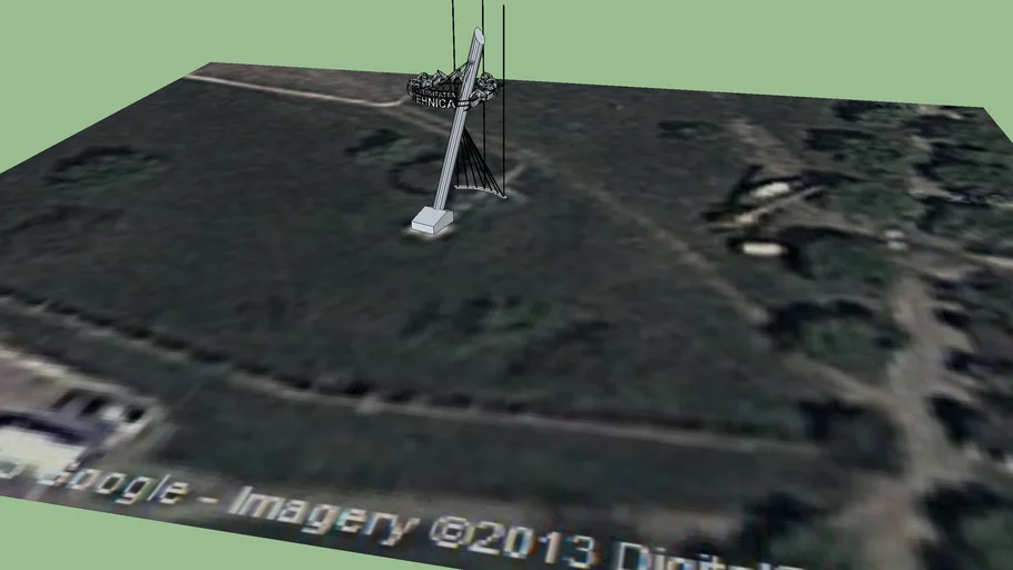 UTM monument | 3D Warehouse