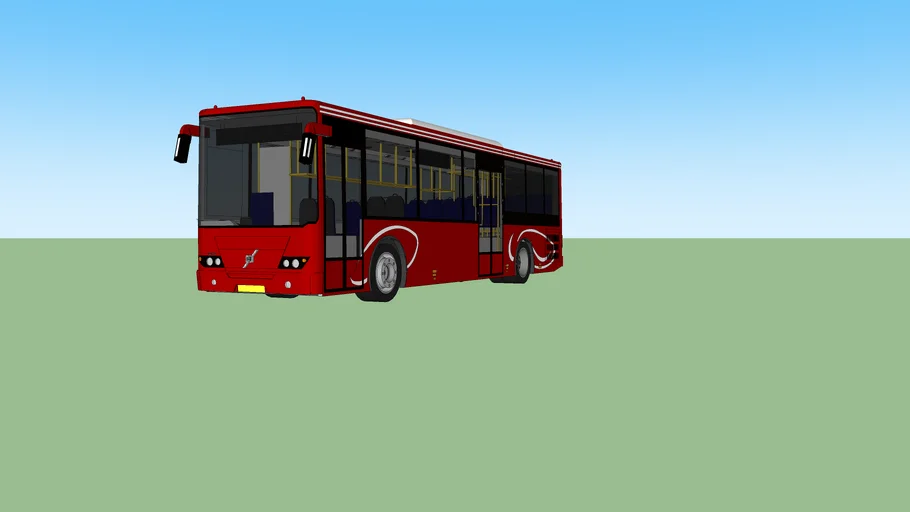 VOLVO B7R | 3D Warehouse
