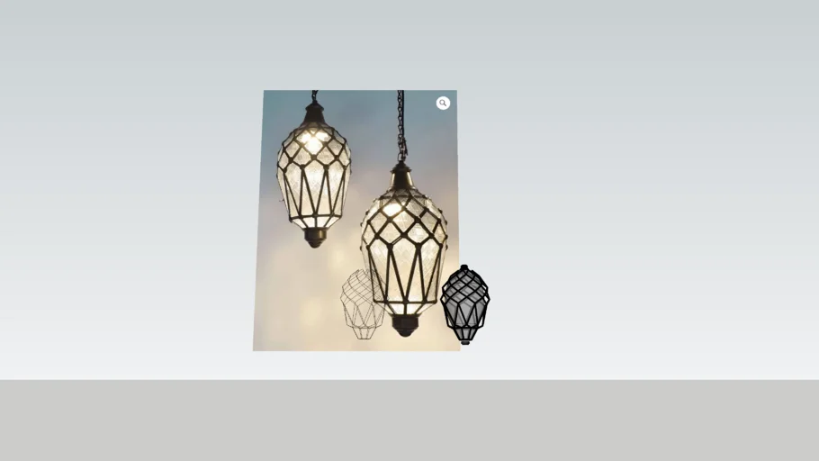 Bali light | 3D Warehouse