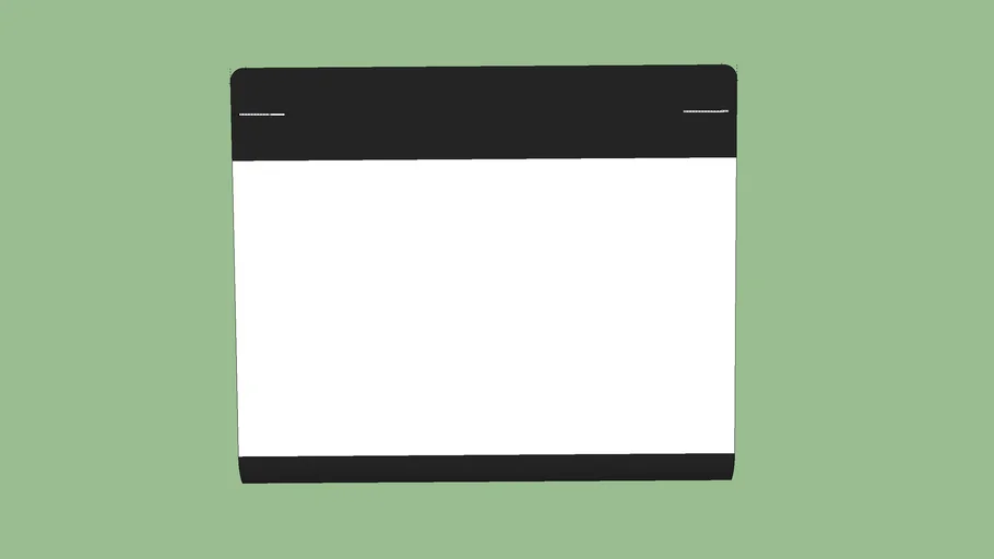 Intuos CTL-480 | 3D Warehouse