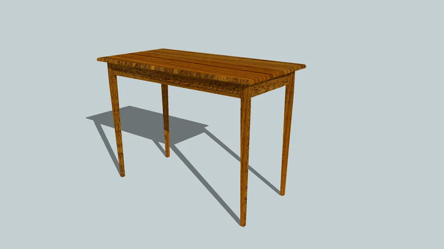 Sewing Table | 3D Warehouse