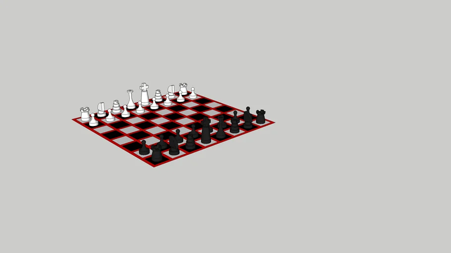 Chess | 3D Warehouse