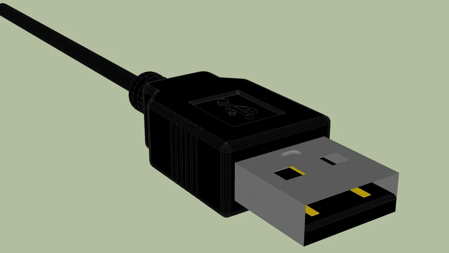 USB in detail | 3D Warehouse