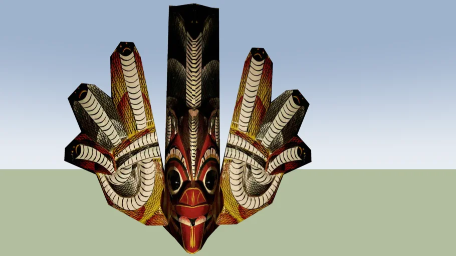 Snake Mask | 3D Warehouse