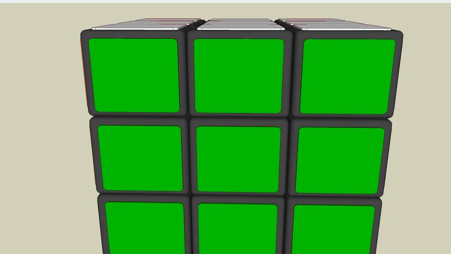 Magic Cube | 3D Warehouse