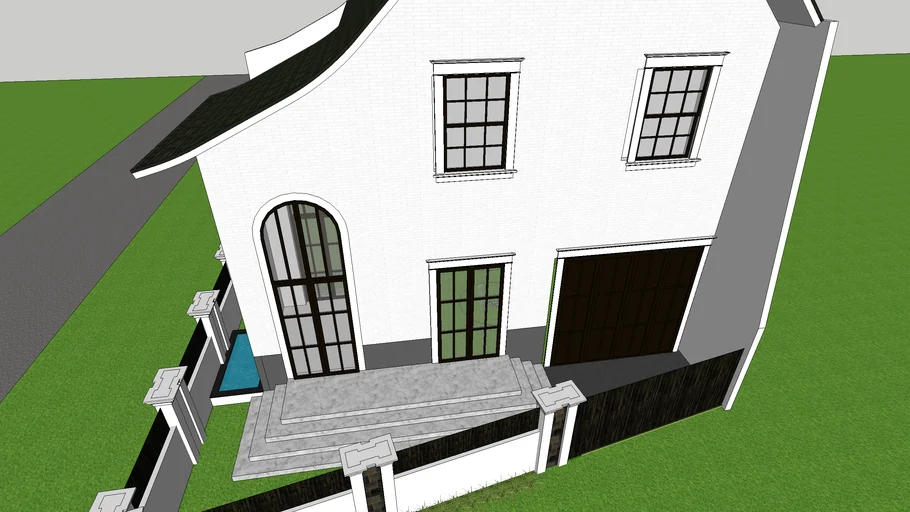 Classical House | 3D Warehouse