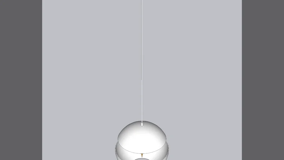 lamp sphere open | 3D Warehouse