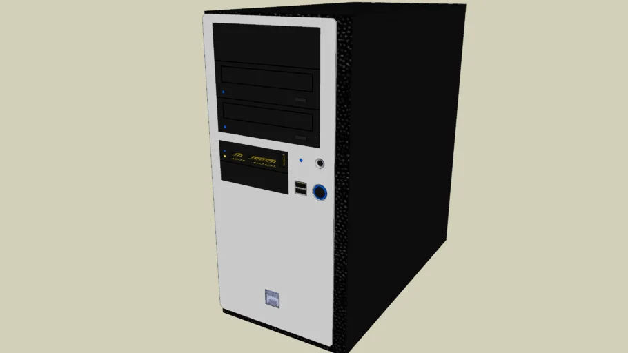 PC Antec | 3D Warehouse