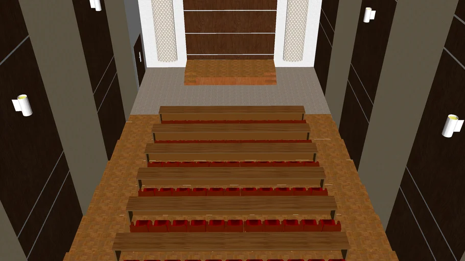 Hall | 3D Warehouse