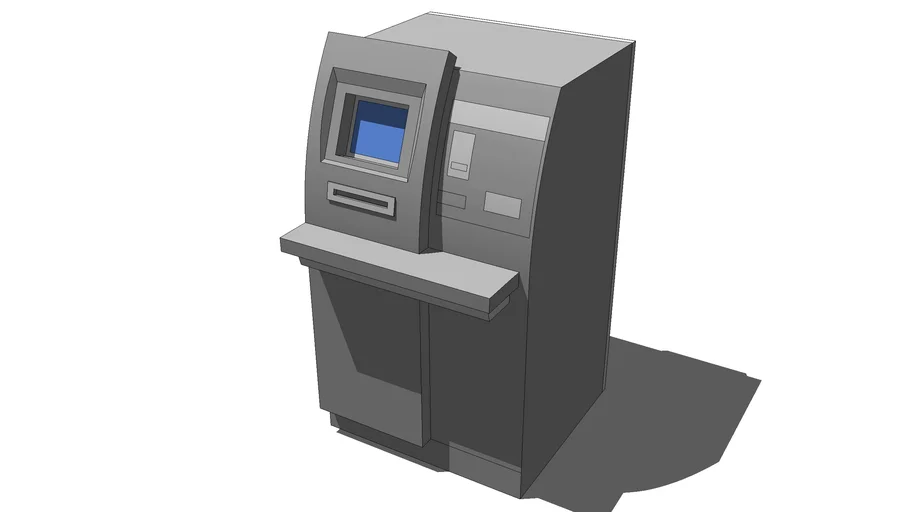 ATM | 3D Warehouse