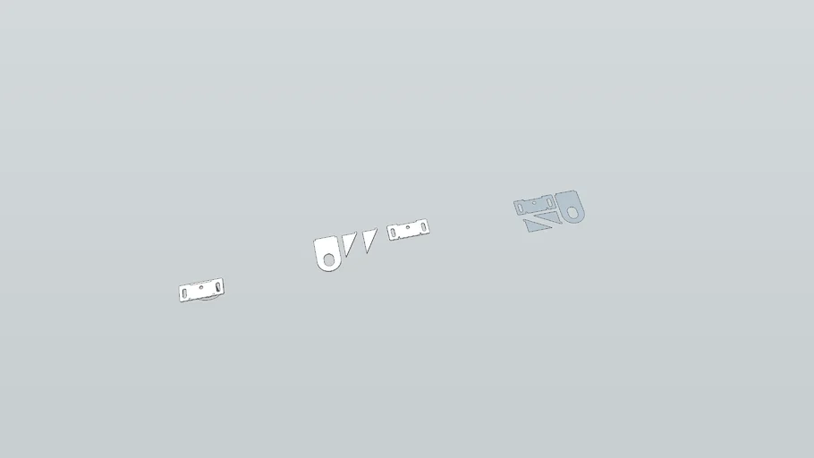 AV8 V8 Flathead Motor Mount | 3D Warehouse