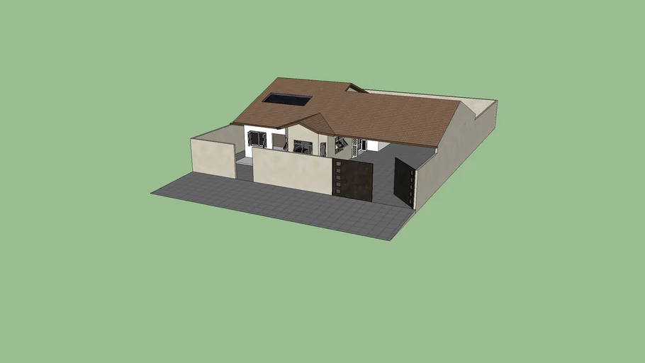 Casa Simples | 3D Warehouse