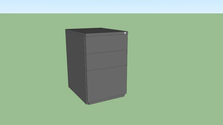Filing Cabinet | 3D Warehouse