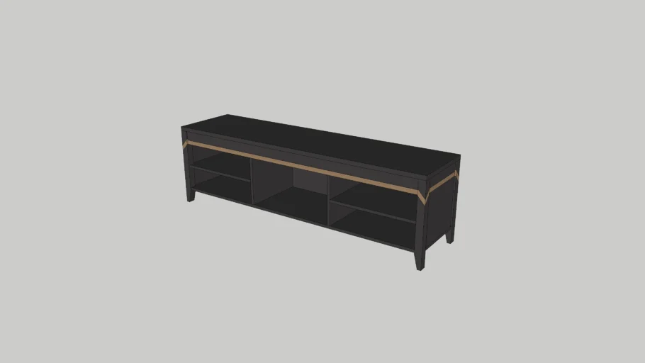 TV CONSOLE | 3D Warehouse