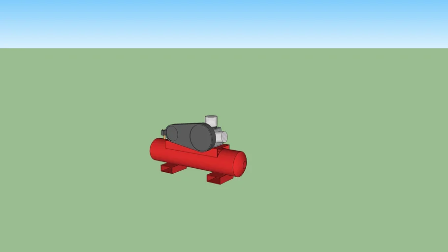 compressor | 3D Warehouse