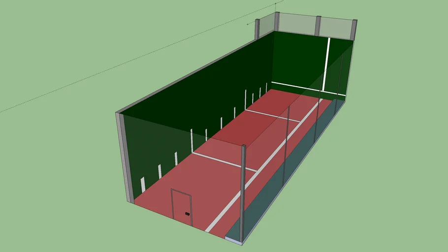 pista fronton | 3D Warehouse