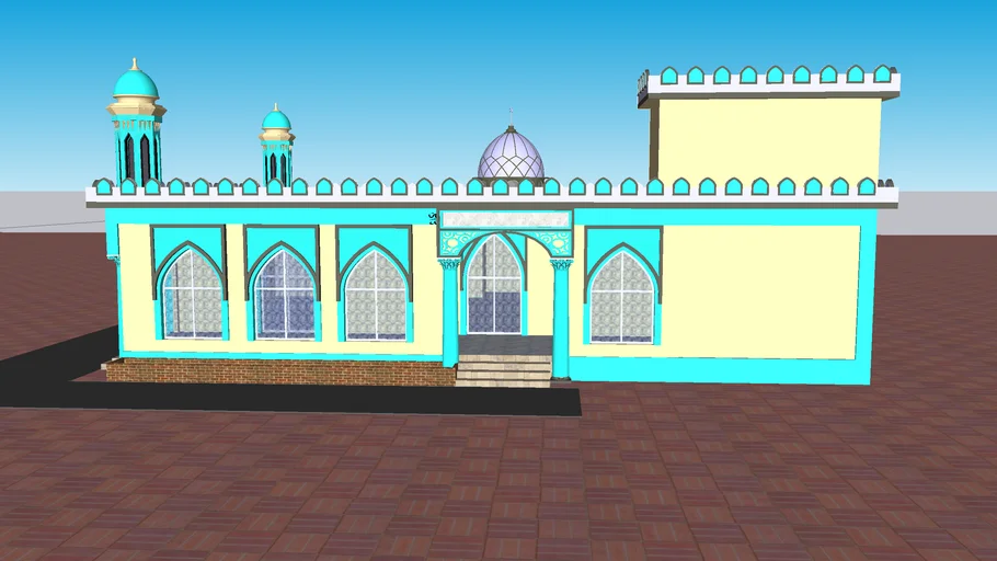 MOSQUE | 3D Warehouse