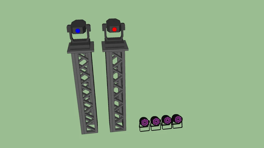 PSAV Light | 3D Warehouse