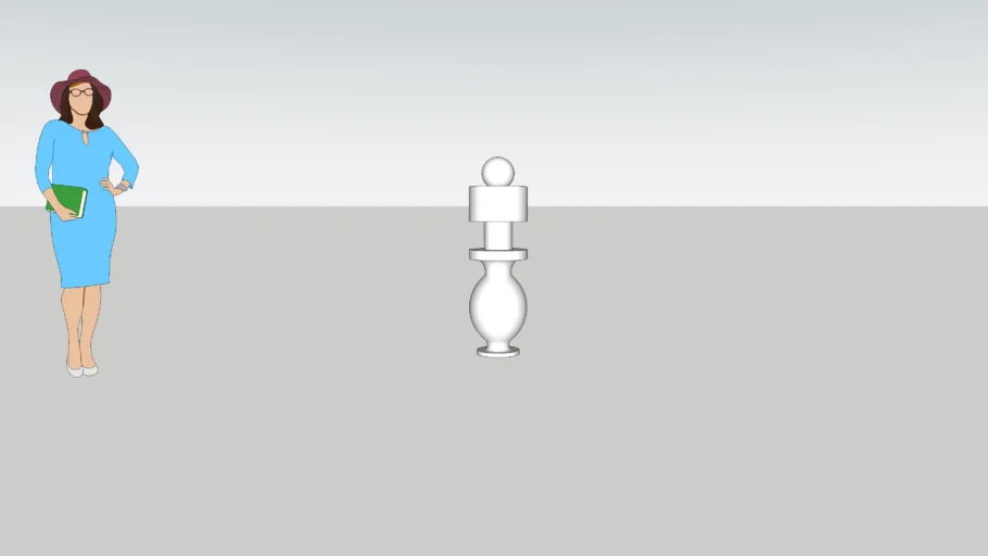 light post | 3D Warehouse