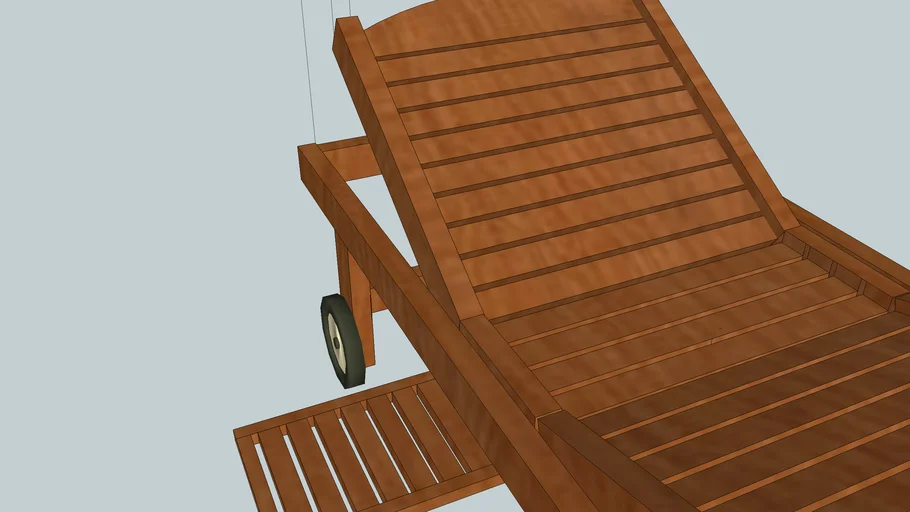lounger | 3D Warehouse