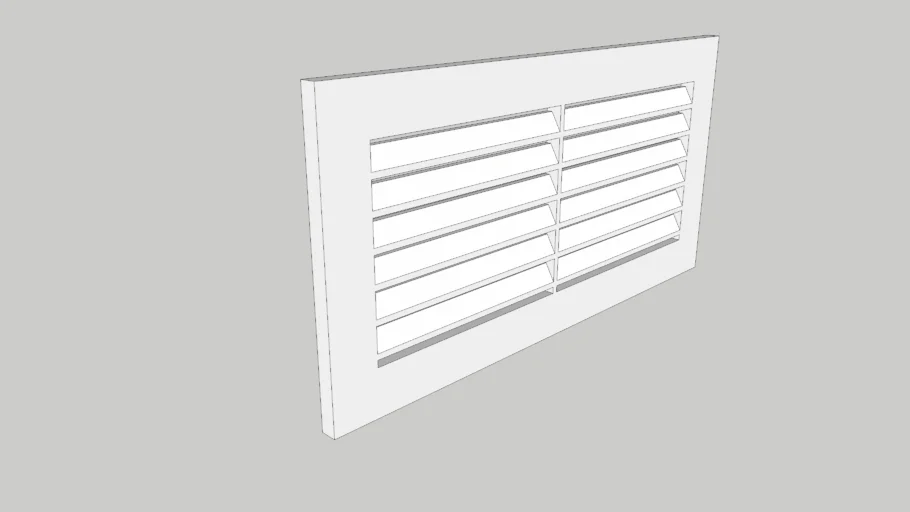SX - CÁNH CHỚP | 3D Warehouse