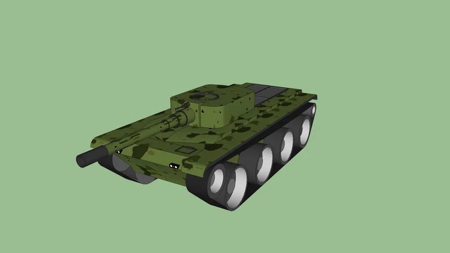 Light Tank | 3D Warehouse