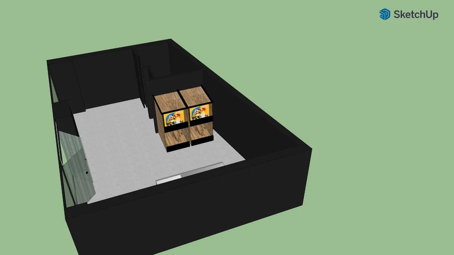 disk store | 3D Warehouse