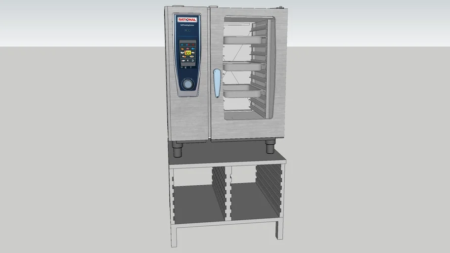 Rational OVen | 3D Warehouse