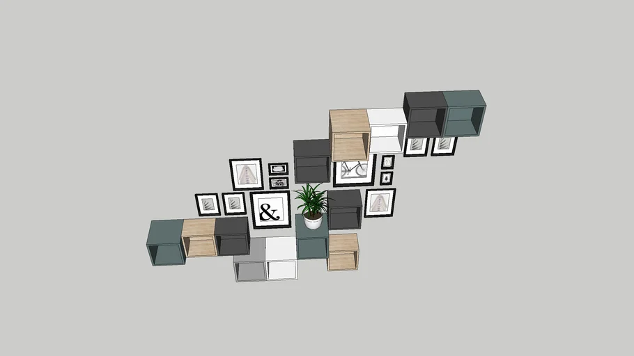 EKET and KNOPPANG set | 3D Warehouse