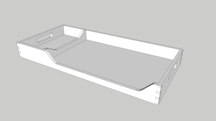 Baby changing tray | 3D Warehouse