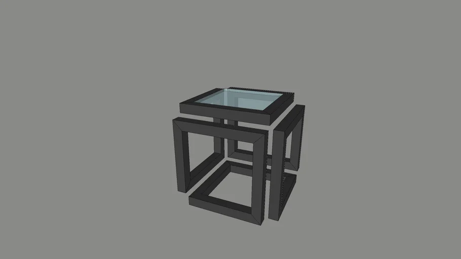 Infinity Stool | 3D Warehouse