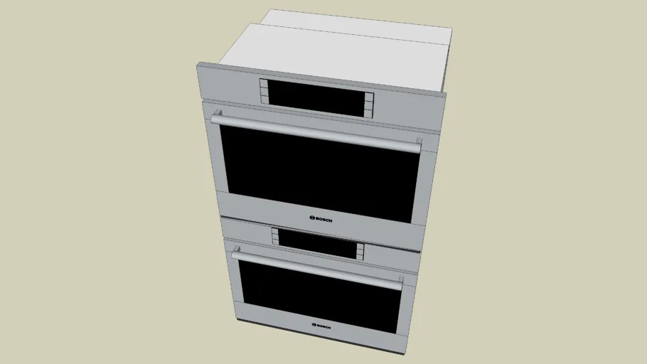 double oven | 3D Warehouse