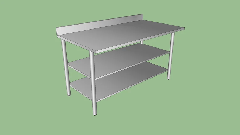preparation+table | 3D Warehouse