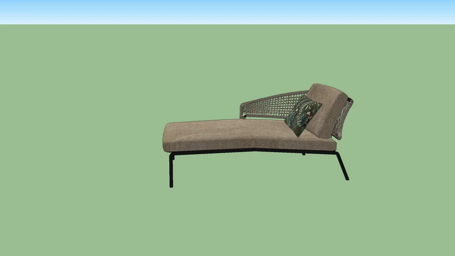 Daybed | 3D Warehouse