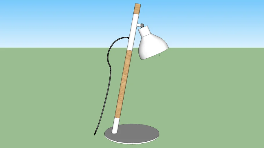 Candeeiro de mesa Dumon Kenay Home | 3D Warehouse