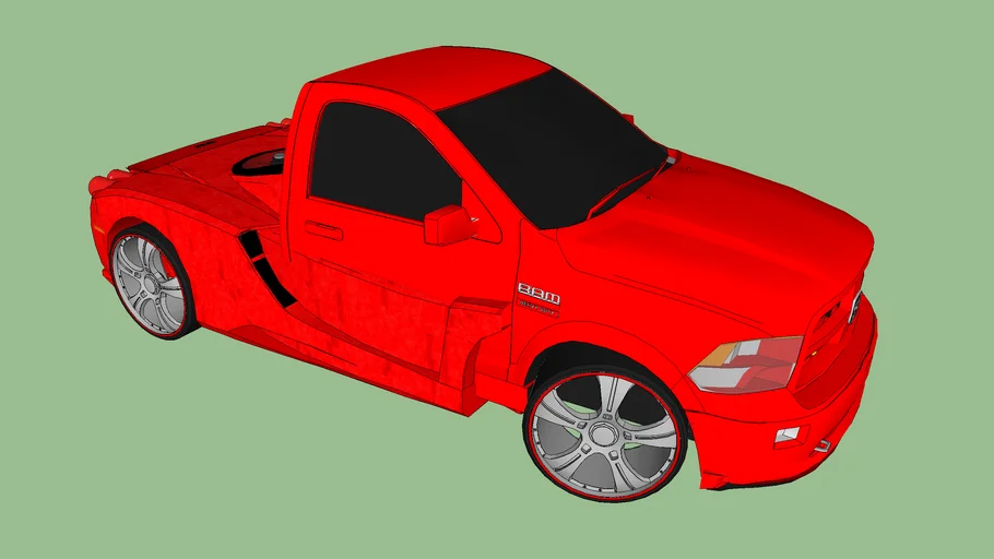 DODGE RAM | 3D Warehouse