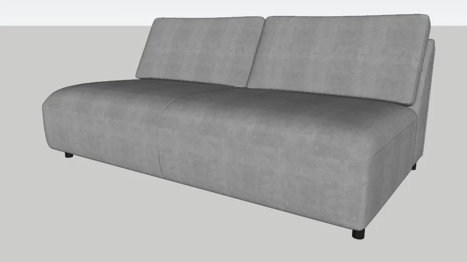 Didi 3-seat without arms | 3D Warehouse